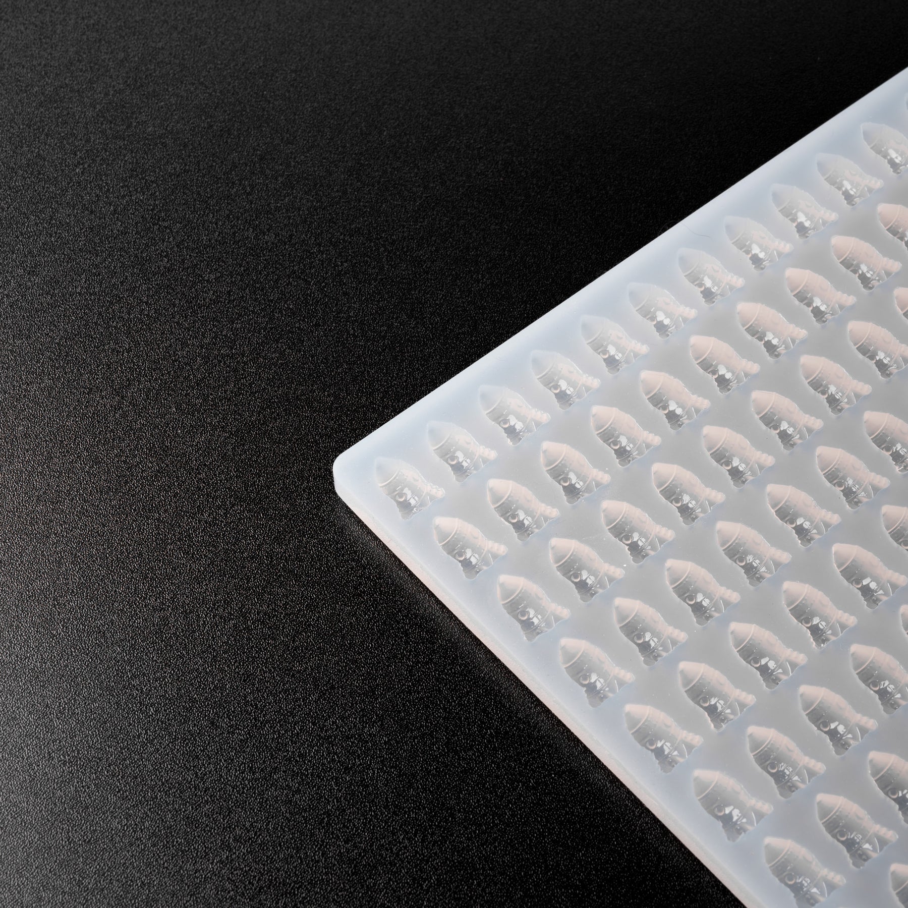 1mL Rocketship Candy Depositor Mold - 264 Cavities - 22191 – Bold Maker