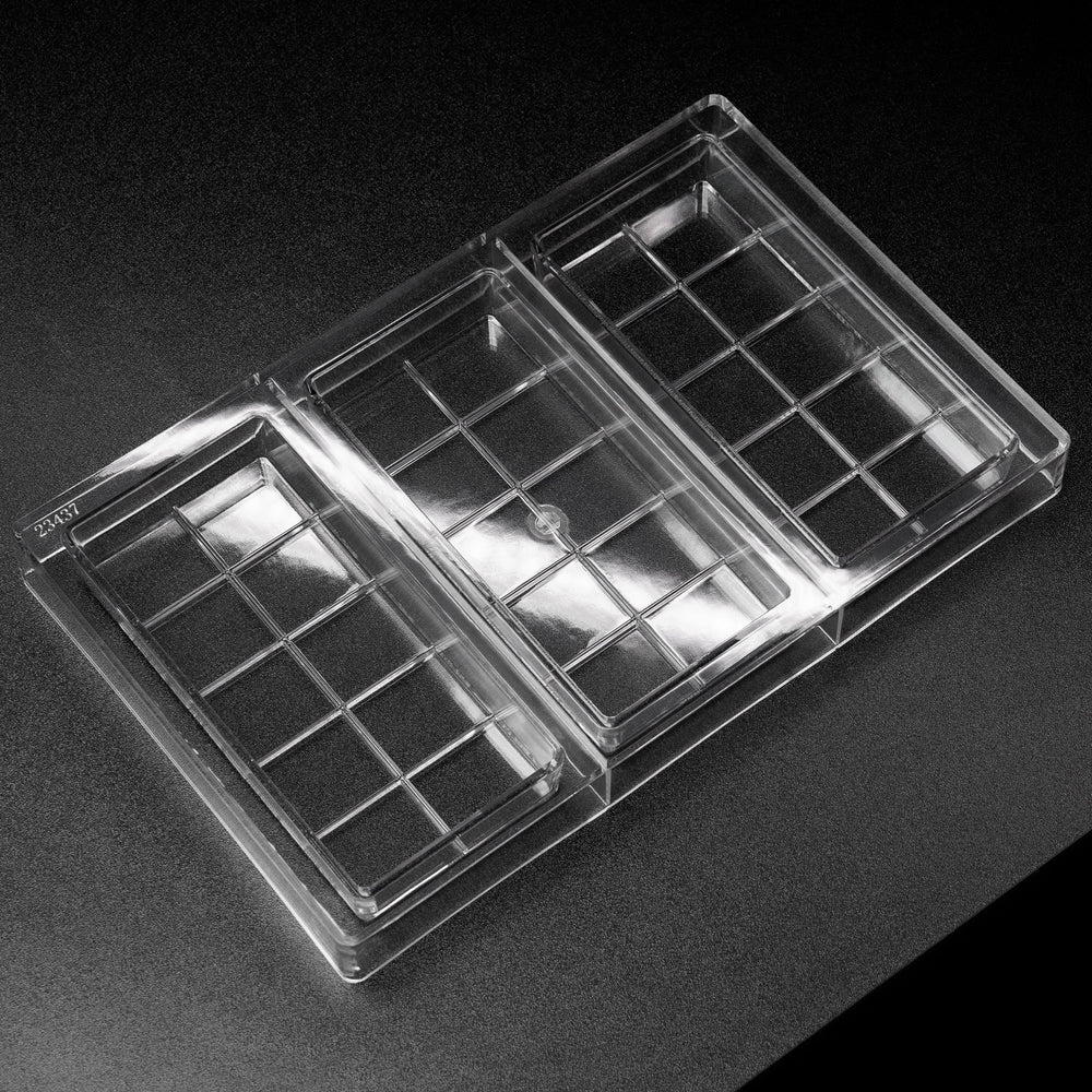 200mL 10pc Dubai Chocolate Bar Mold - 3 Bars - 23437 – Bold Maker