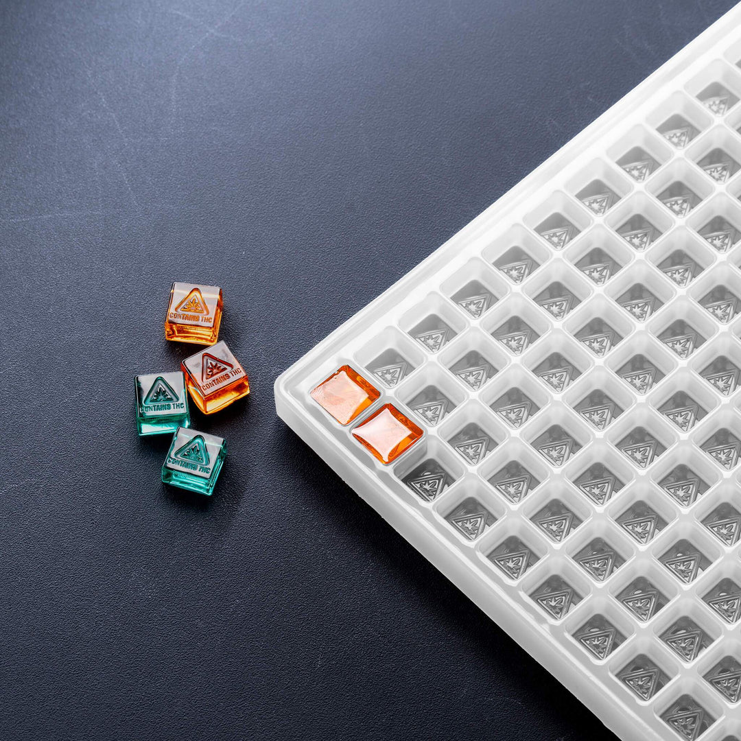 THC Candy Molds – Bold Maker