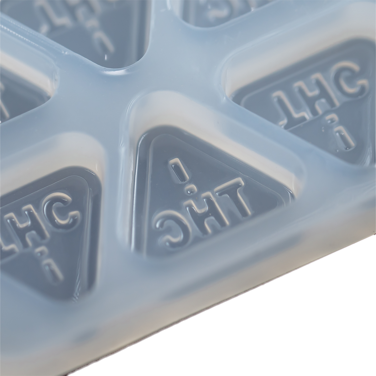 3mL Triangle Candy Depositor Mold - NV, MS THC Symbol - 135 Cavities ...