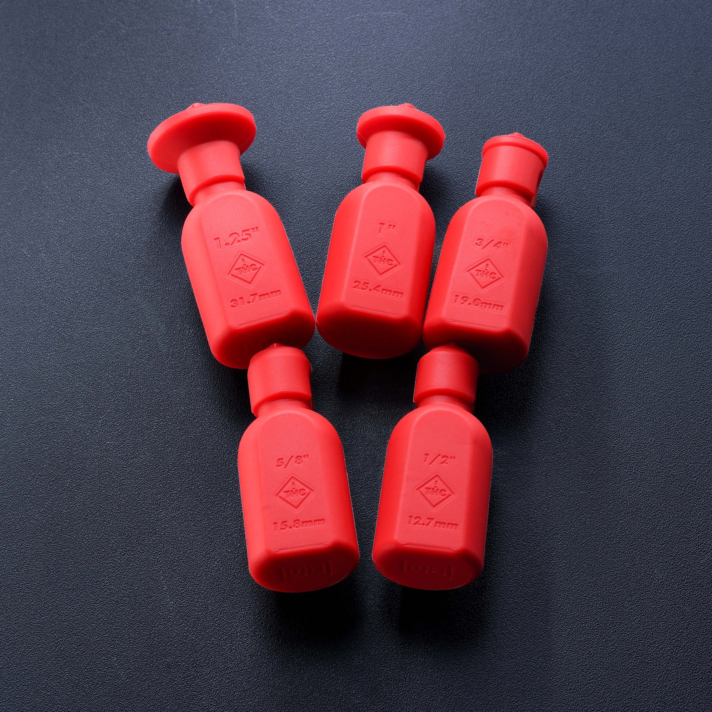 Silicone Culinary Stamps - CO, FL, NM, OH THC Symbol - 5 sizes - TCO1 ...